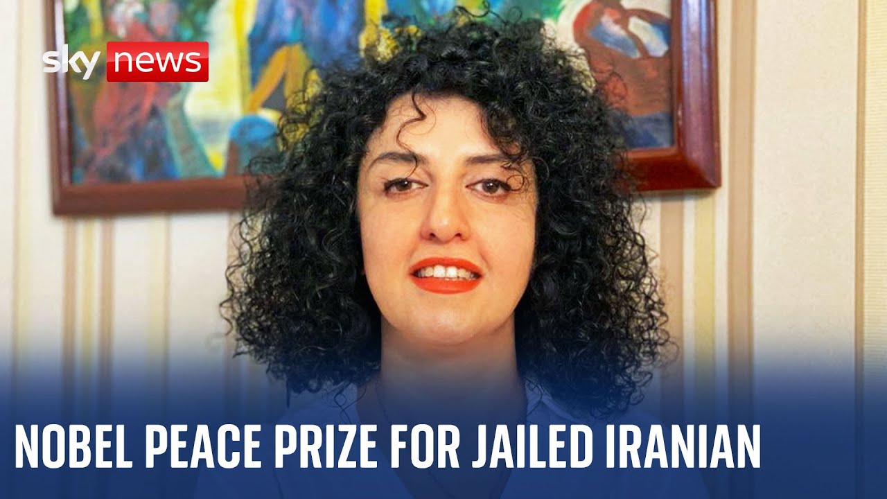 Iranian feminist wins Nobel Peace Prize from jail - The Global Herald