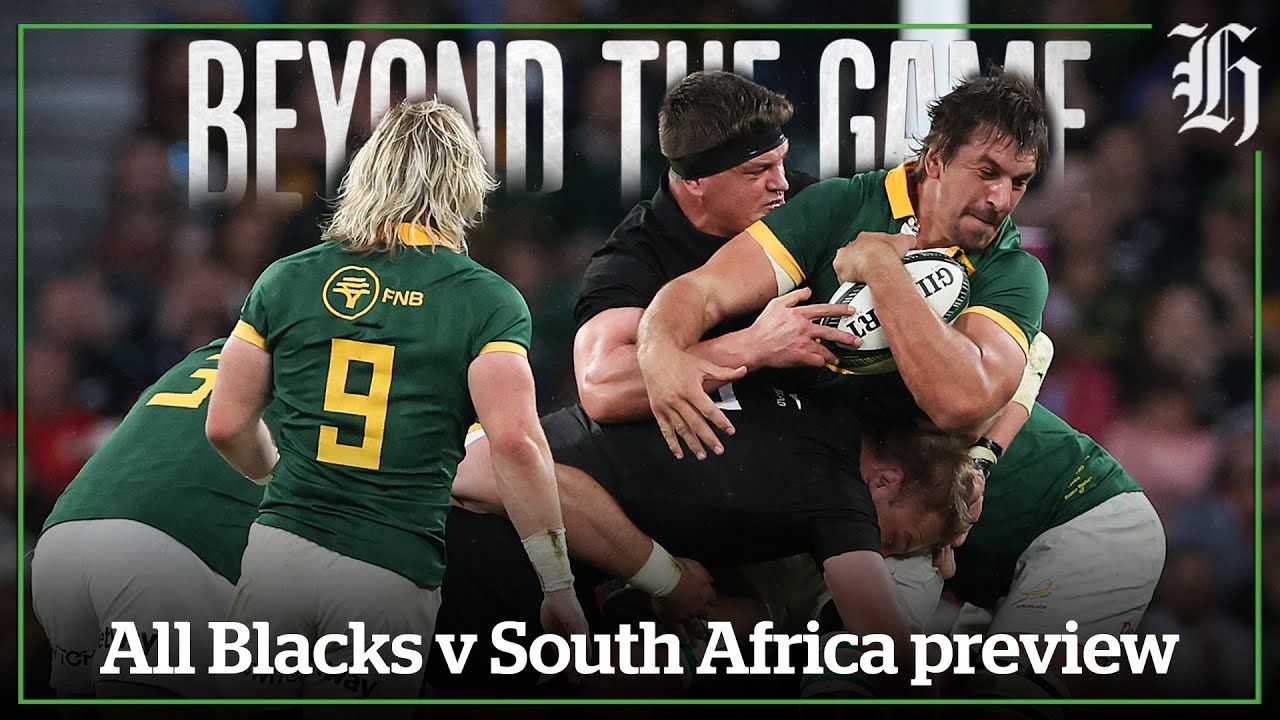 Rugby World Cup 2023: All Blacks and Springboks set for record setting ...