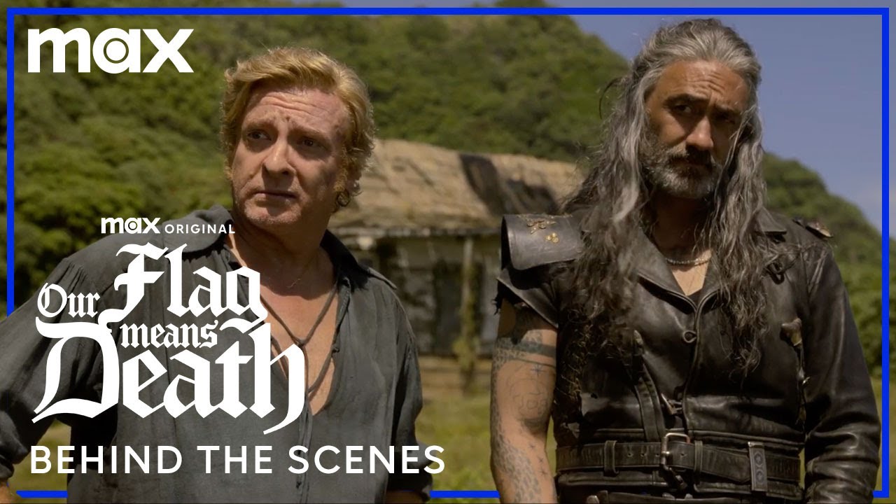 A Showcase of New Zealand | Our Flag Means Death | Max - The Global Herald