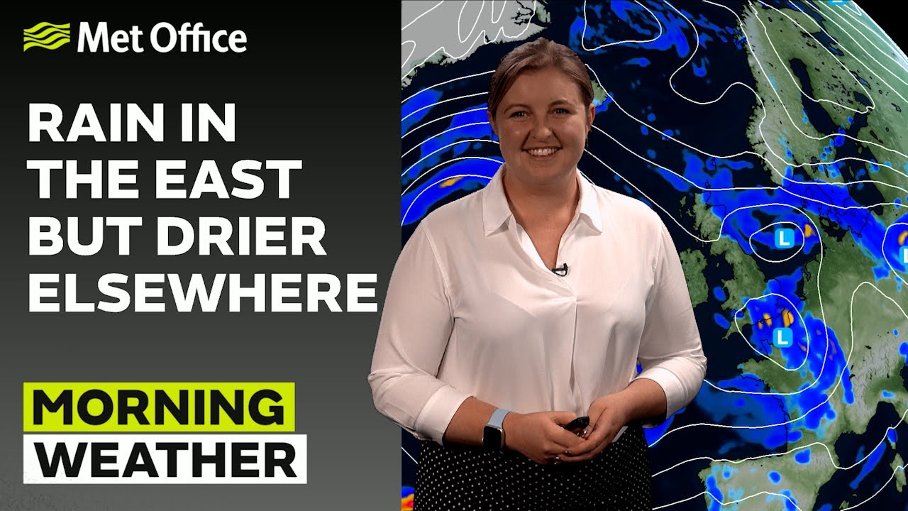 25/10/23 – A Changeable Theme – Morning Weather Forecast UK – Met ...