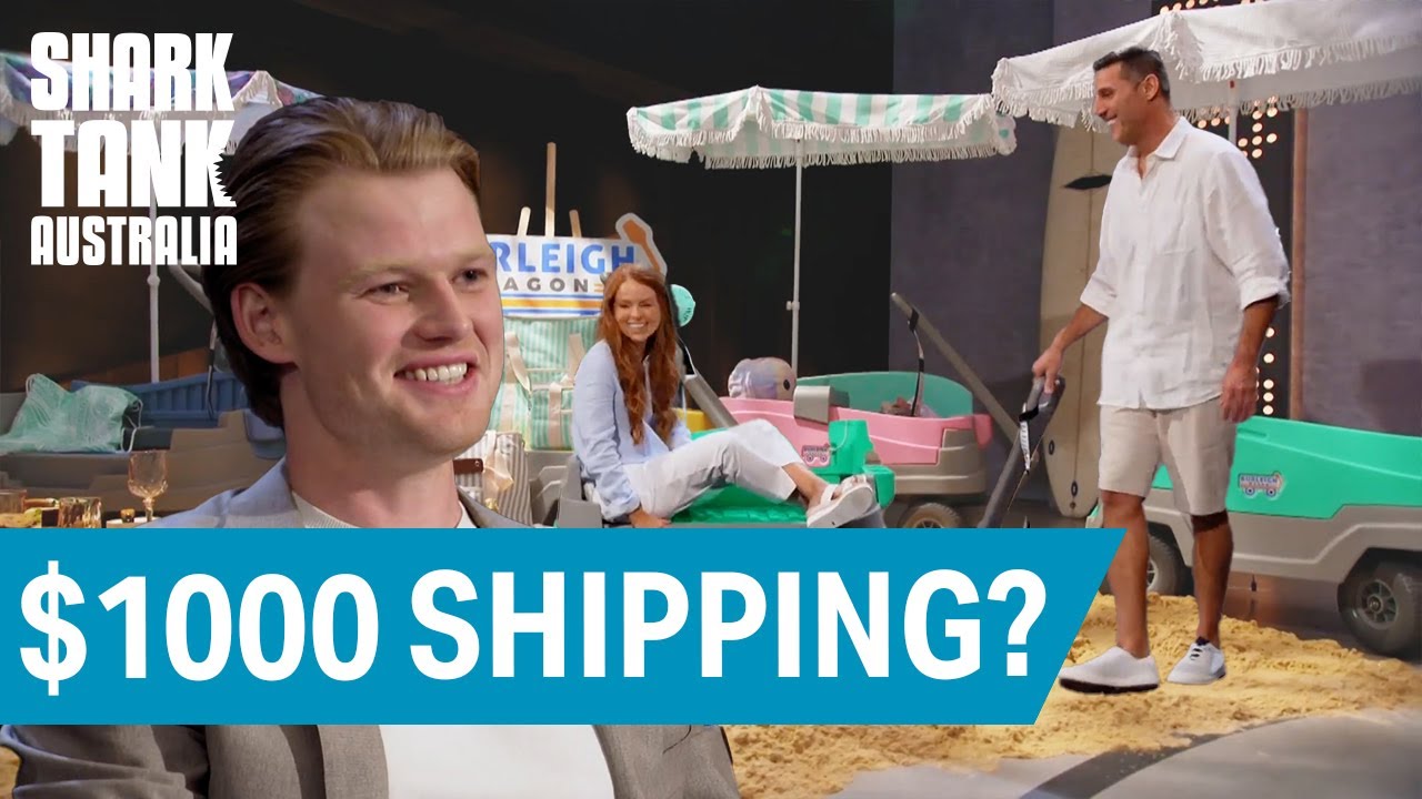 Can The Sharks Get Behind Burleigh Wagon? | Shark Tank Australia - The ...