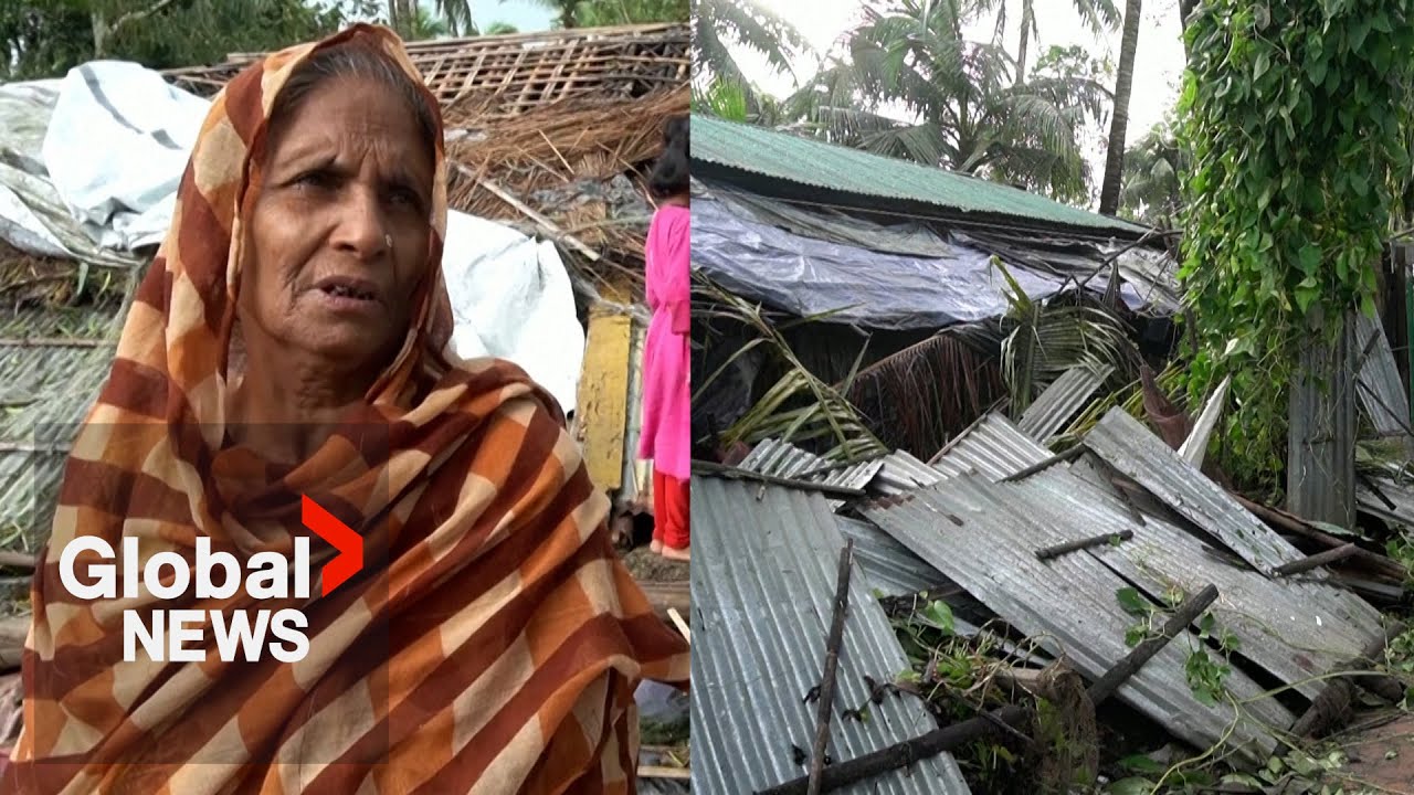 Cyclone Hamoon slams Bangladesh, killing at least 3 - The Global Herald