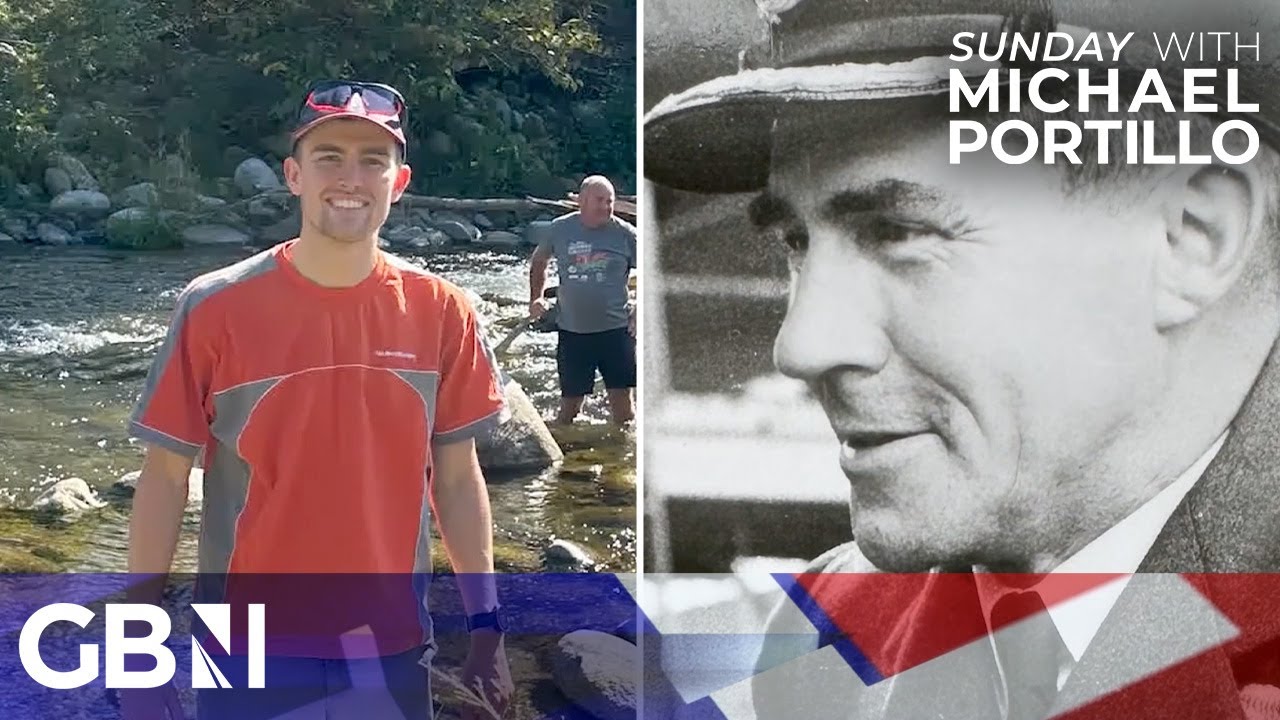 Adam Hart retraces route of great-grandfather RAF Pilot who escaped ...