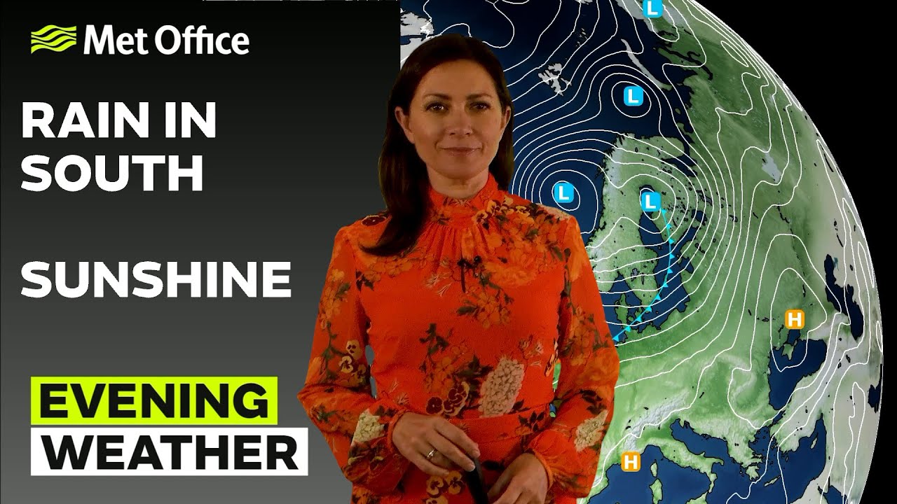 11/10/23 – Bands of cloud and rain in the south – Evening Weather ...