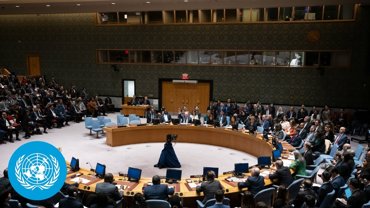 UN Security Council Addresses Israel-Gaza Crisis | United Nations - The ...