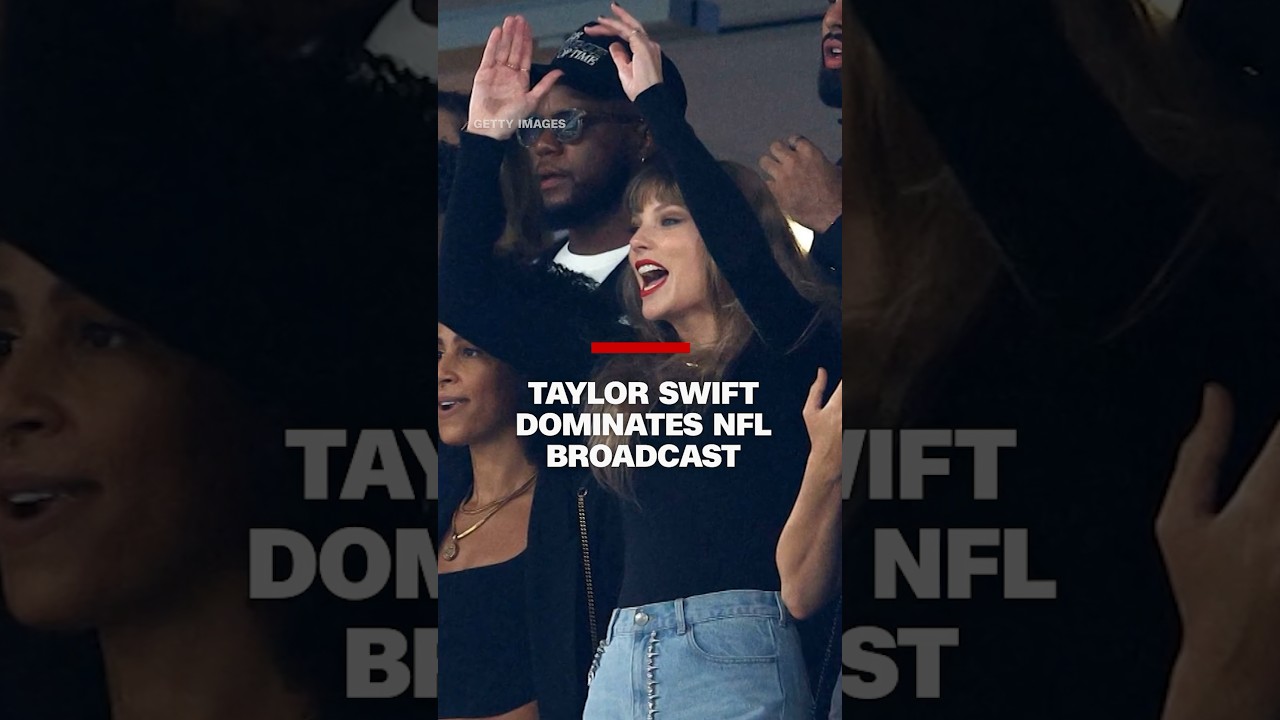 Taylor Swift dominates NFL broadcast - The Global Herald