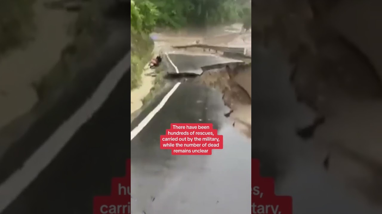 Fatal flooding submerges Indian towns and army camps - The Global Herald