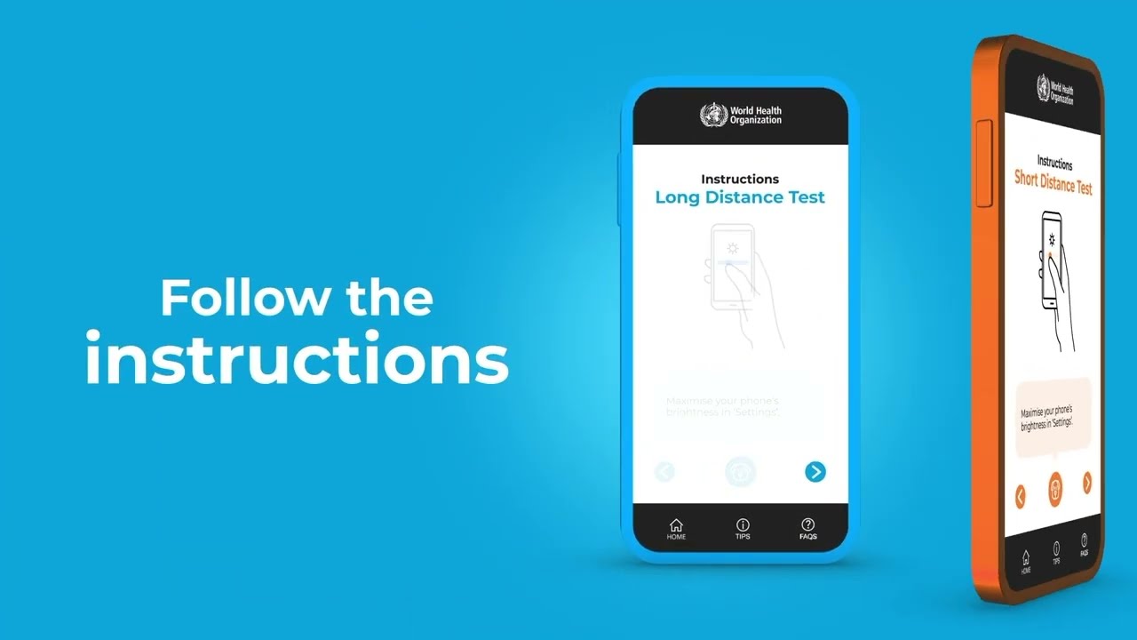 How to check your vision? Use WHOeyes app! - The Global Herald