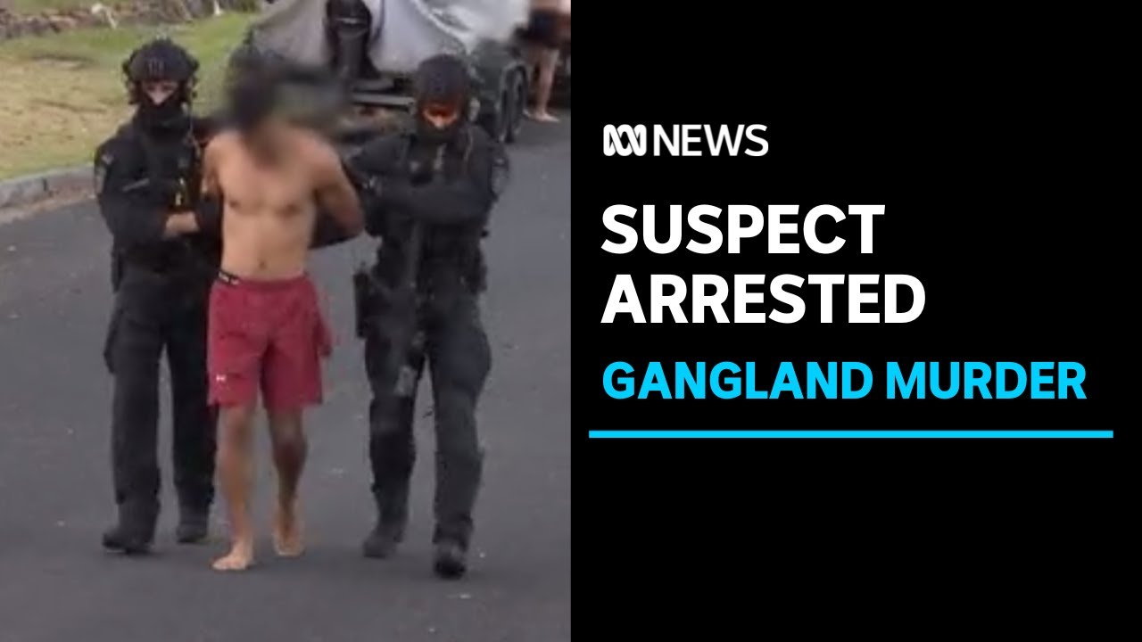 Suspect charged with murder over killing of Melbourne underworld figure ...