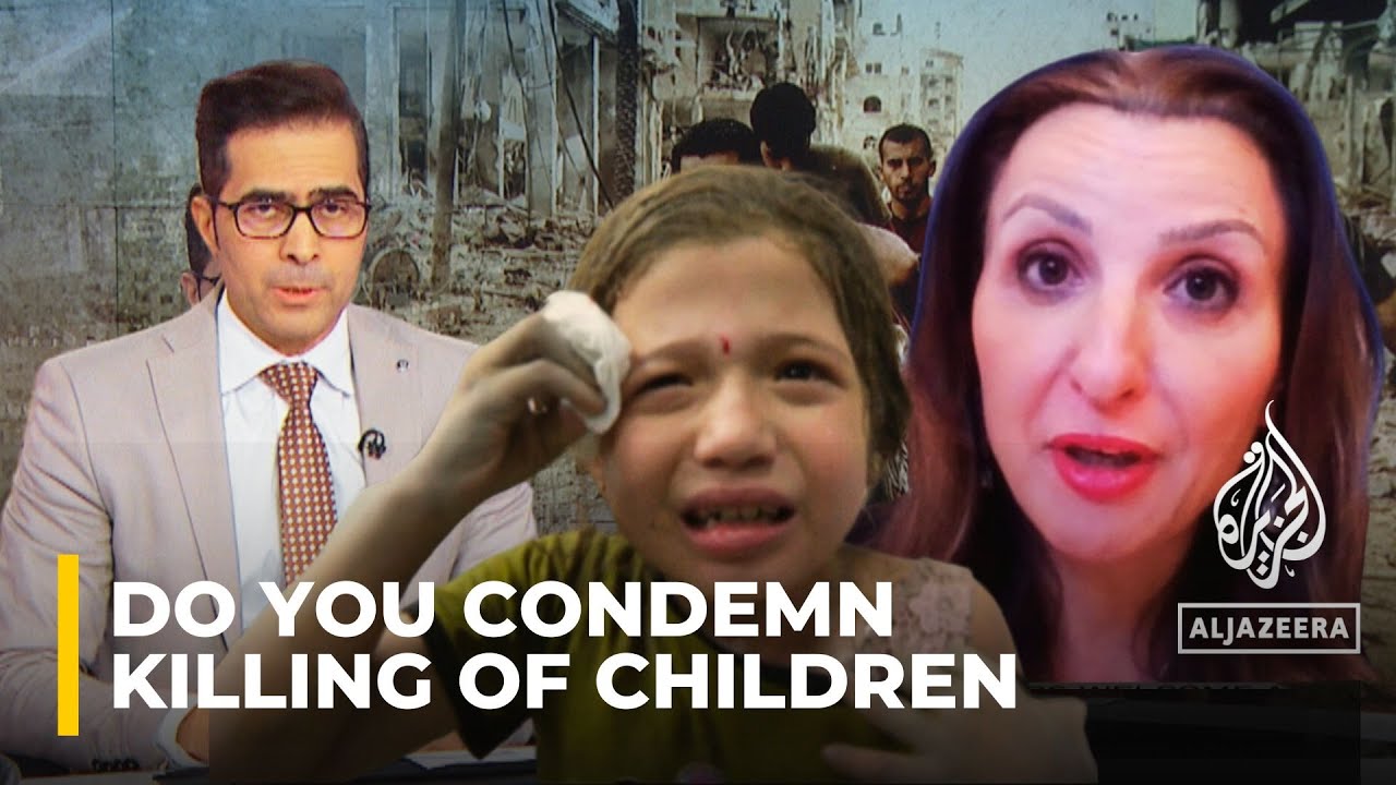 Deputy Mayor of Jerusalem. Asked if she condemned the killing of ...