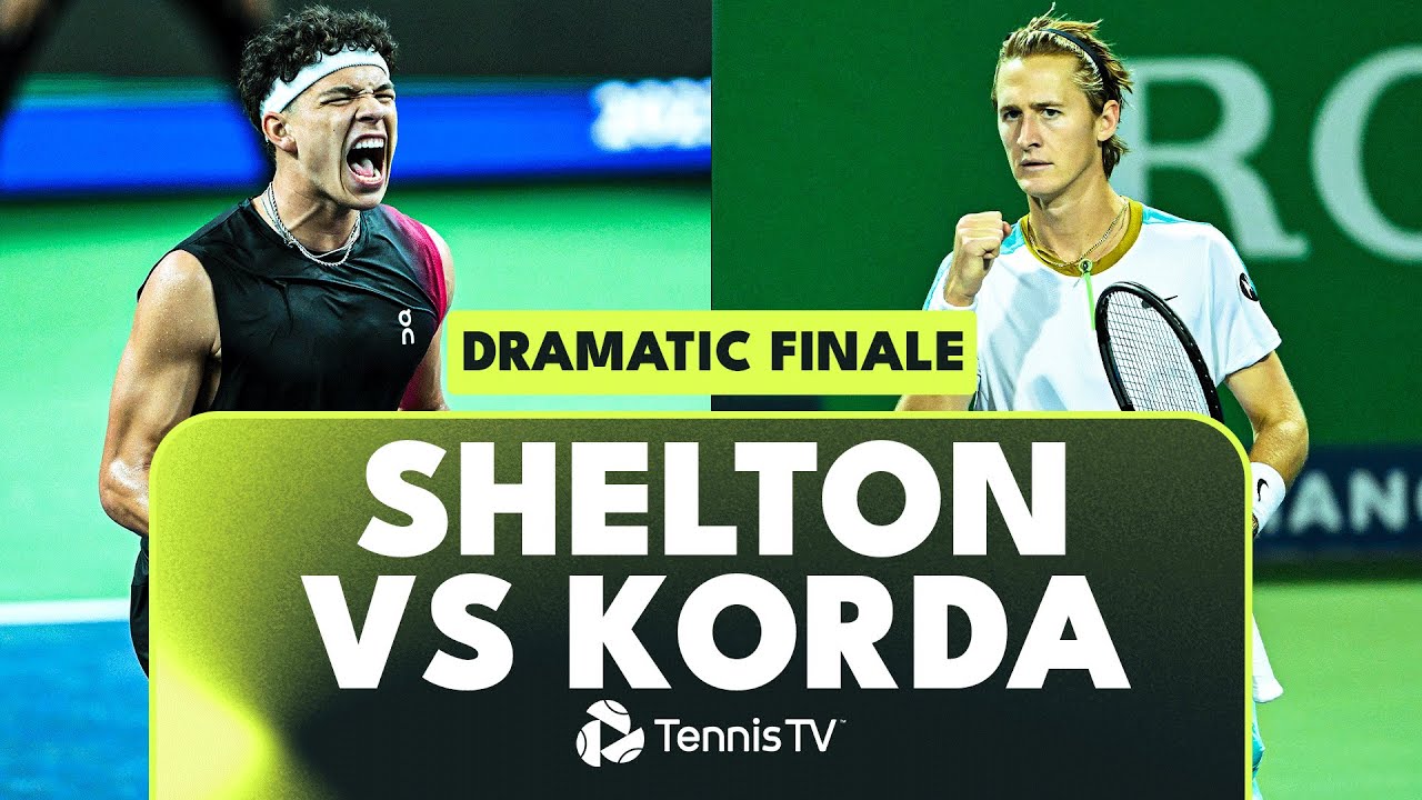 Ben Shelton vs Sebastian Korda DRAMATIC FINALE | Shanghai 2023 - The Global Herald