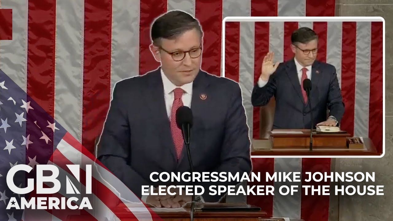 Rep. Mike Johnson elected Speaker of the House after the ousting of Kevin McCarthy - The Global ...