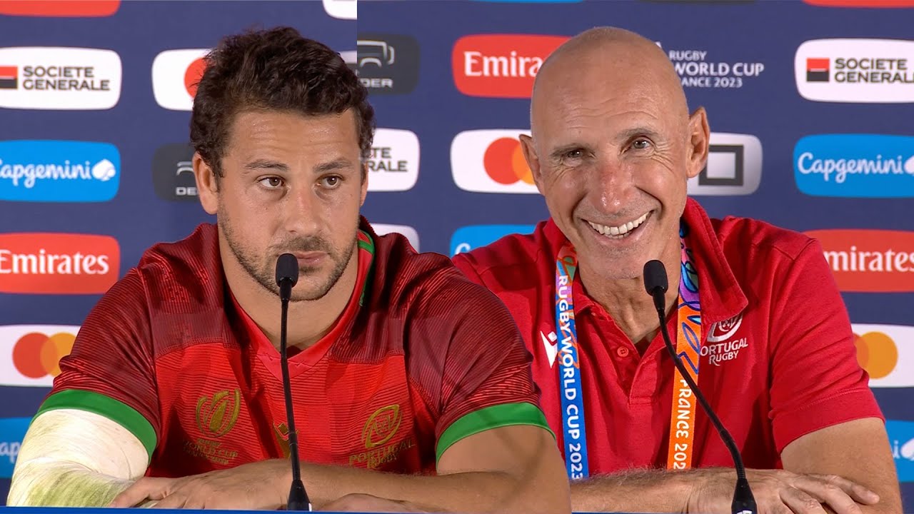 Portugal give their instant reaction to one of the greatest Rugby World ...