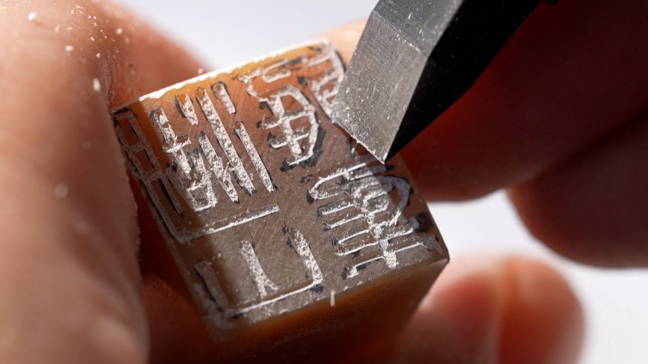 Asian students explore Chinese seal engraving in Hangzhou - The Global ...