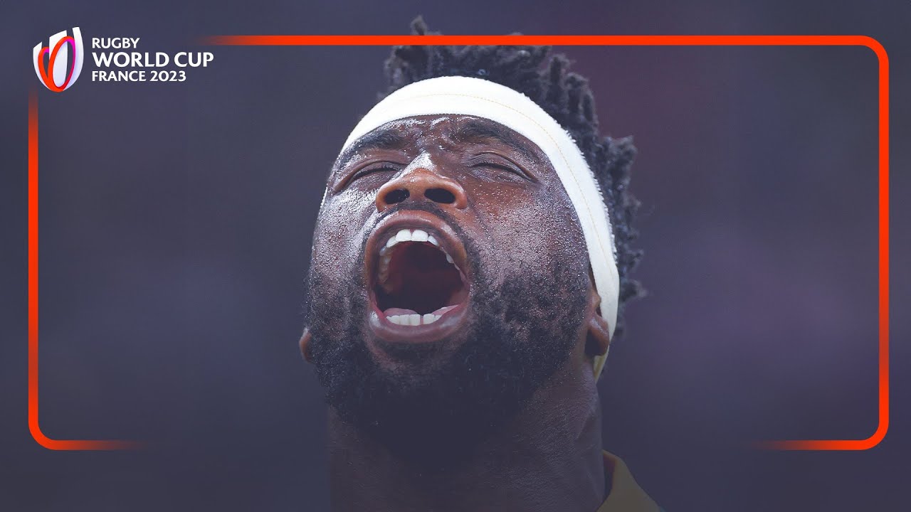 Powerful South African national anthem | Rugby World Cup 2023 - The ...