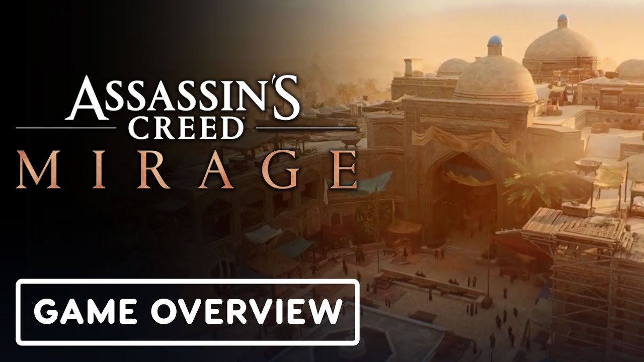 Assassin's Creed Mirage - Official 'Building an Authentic Baghdad ...