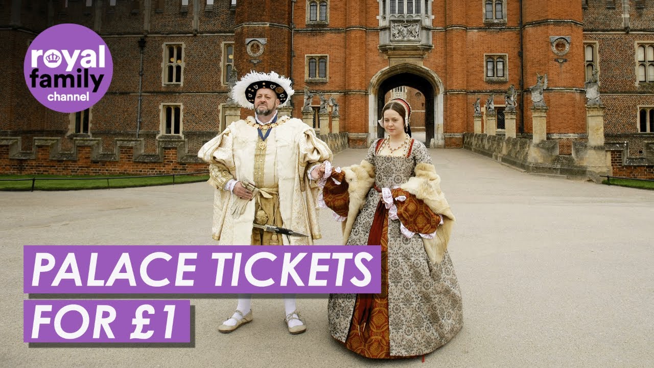 £1 Tickets: King’s Big Plan to Make Royal Palaces More Accessible - The ...