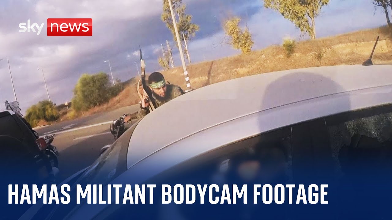 Israel-Gaza war: Boys witness father's murder in 'raw footage' screened ...