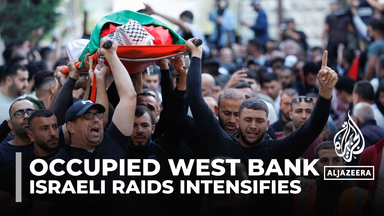 Raids in the Occupied West Bank: Israeli raid intensifies crackdown ...