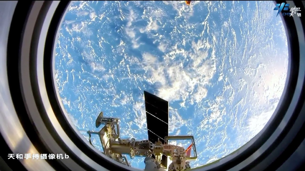 Space Log: Spectacular view of cloud and sea from space - The Global Herald