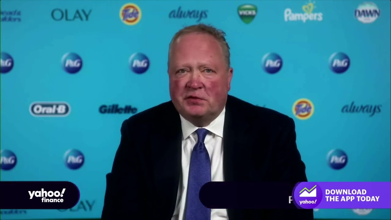 P&G CEO talks earnings, outlook, pricing, and volatility says, product ...