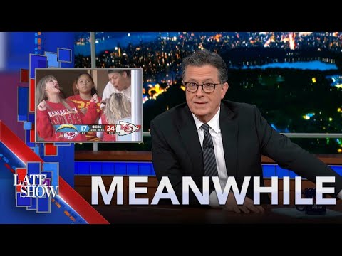 Meanwhile… Taylor Swift’s Secret Handshake | Whoopi Meets the Pope ...