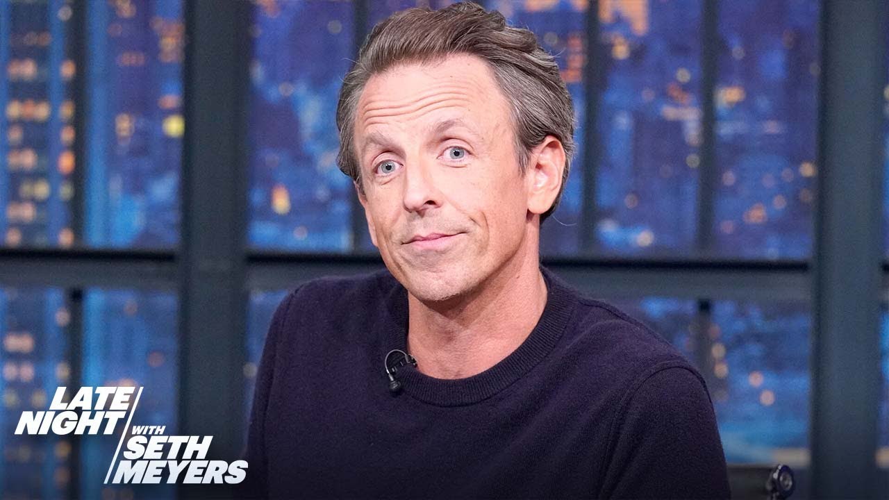 Seth Addresses the End of the Writers' Strike and the Return of Late ...