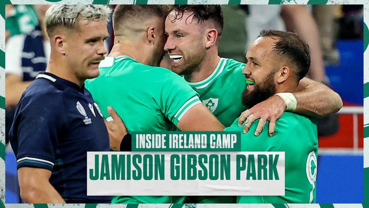 Inside Camp: Player Of The Match Gibson Park - The Global Herald