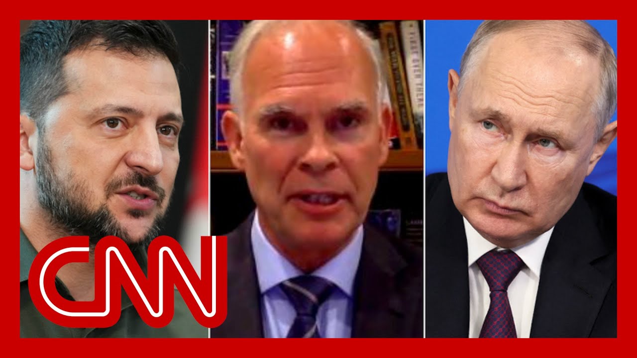 'A disaster': Retired colonel has warning if US stops sending aid to ...