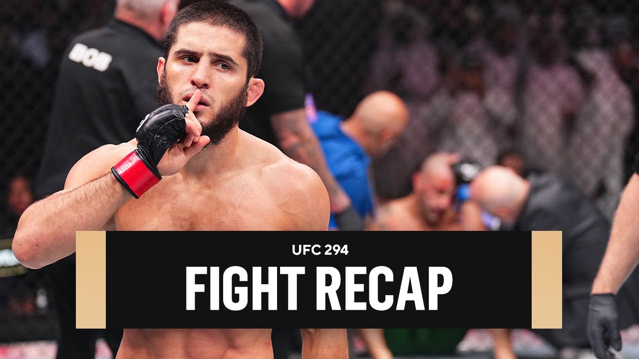 UFC 294 Recap: Islam Makhachev vs. Alexander Volkanovski 2, Chimaev vs ...