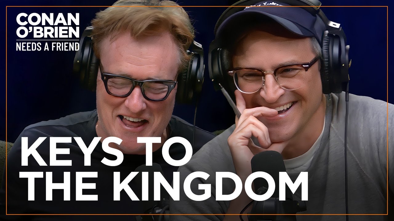 Matt Gourley’s New Podcast | Conan O'Brien Needs A Friend - The Global ...