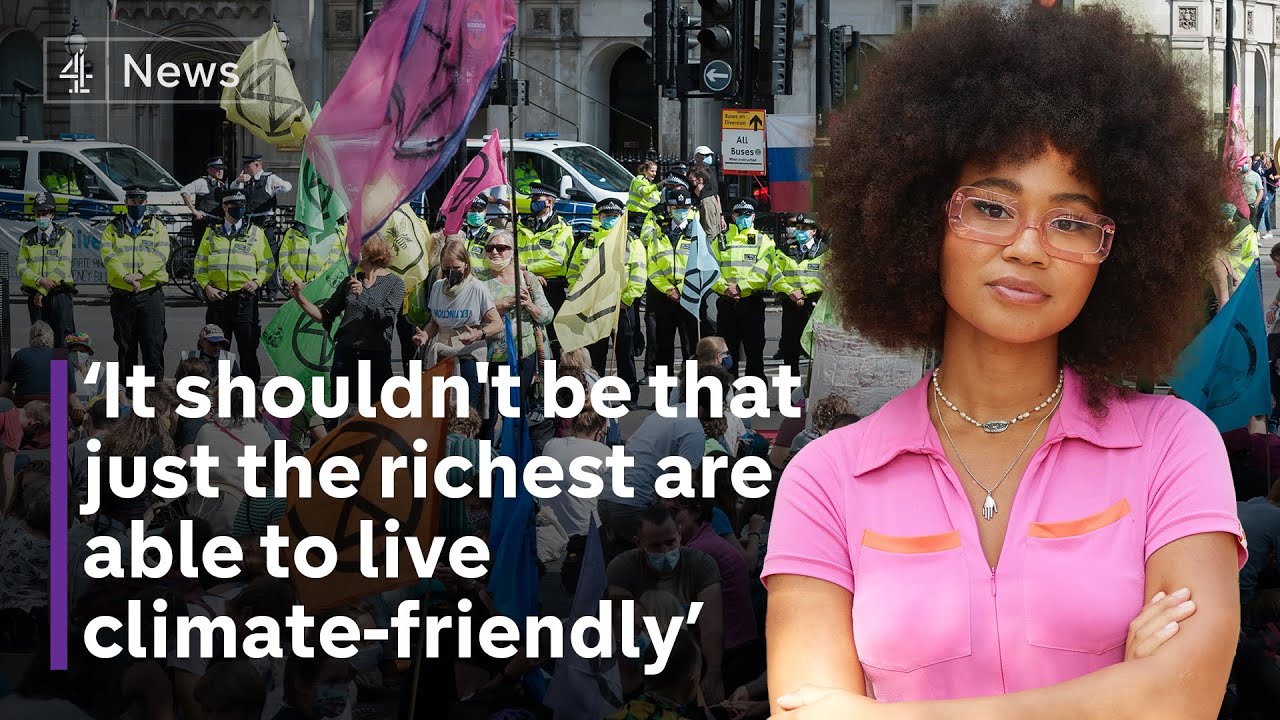 Mikaela Loach on fighting the climate crisis through social justice and ...
