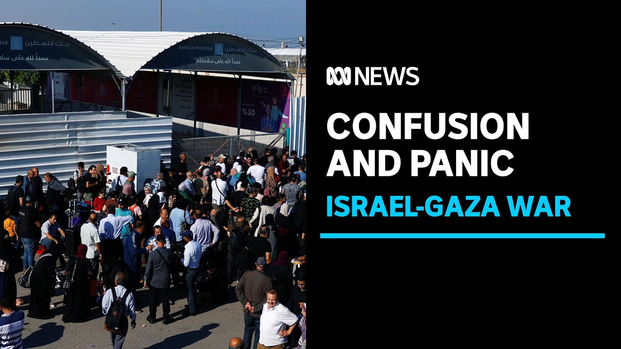 Humanitarian crisis fears in Gaza turning to reality | ABC News - The ...