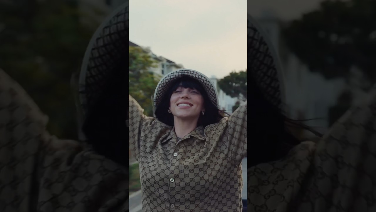 Billie Eilish presents the #GucciHorsebit1955 in Demetra, Gucci’s innovative animal-free ...