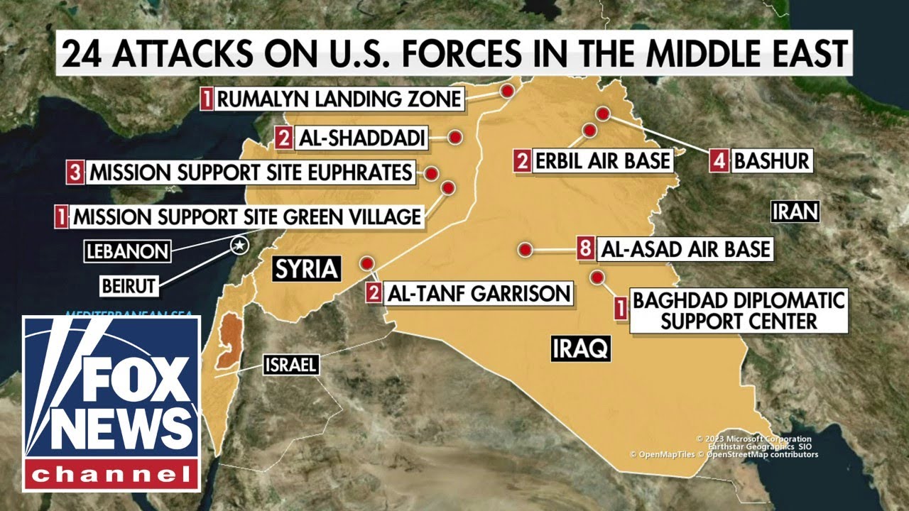 US airbase in Iraq attacked overnight with multiple drones - The Global ...