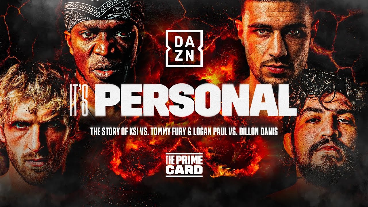 OFFICIAL FIGHT DOCUMENTARY | KSI vs. Tommy Fury & Logan Paul vs. Dillon Danis. - The Global Herald