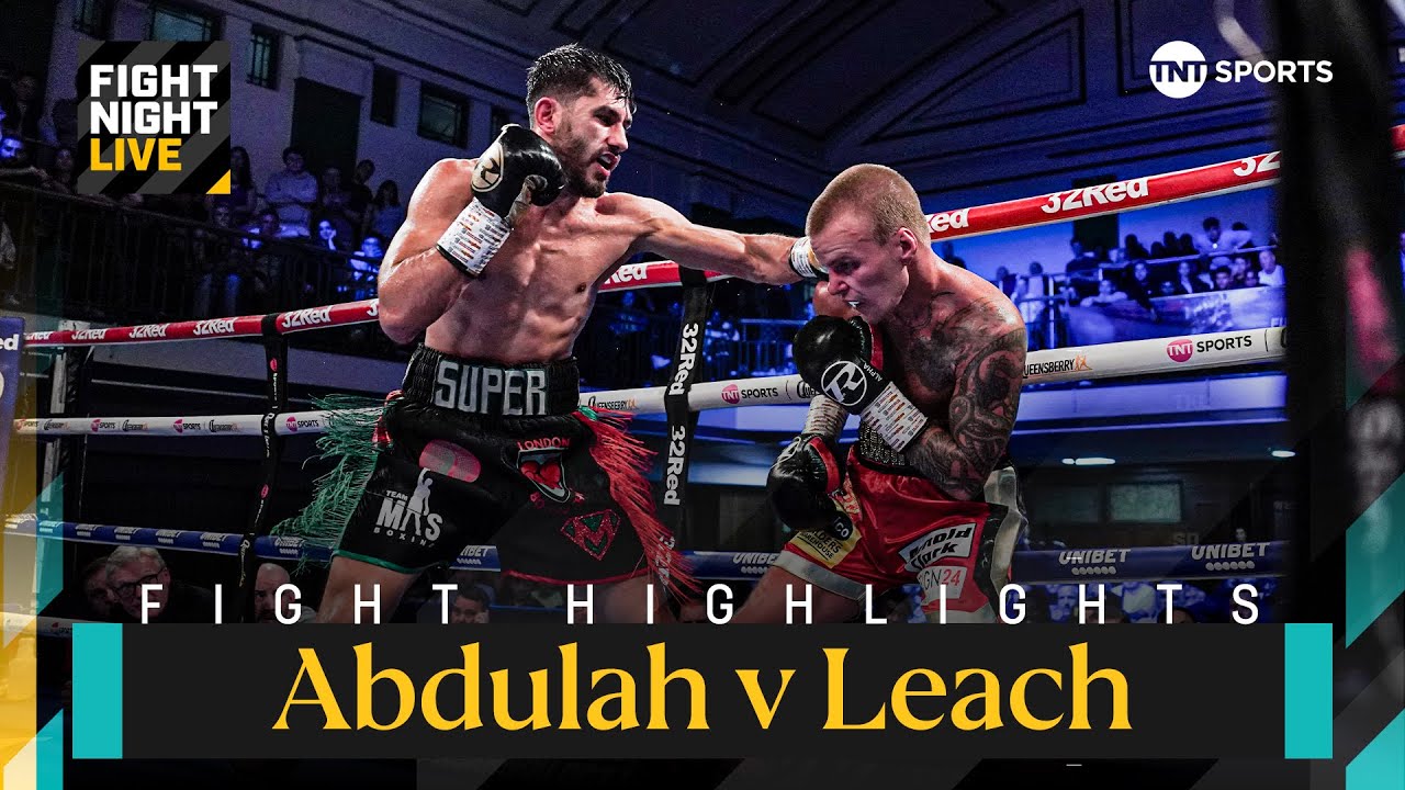 Incredible display retires veteran! Masood Abdulah v Marc Leach ...