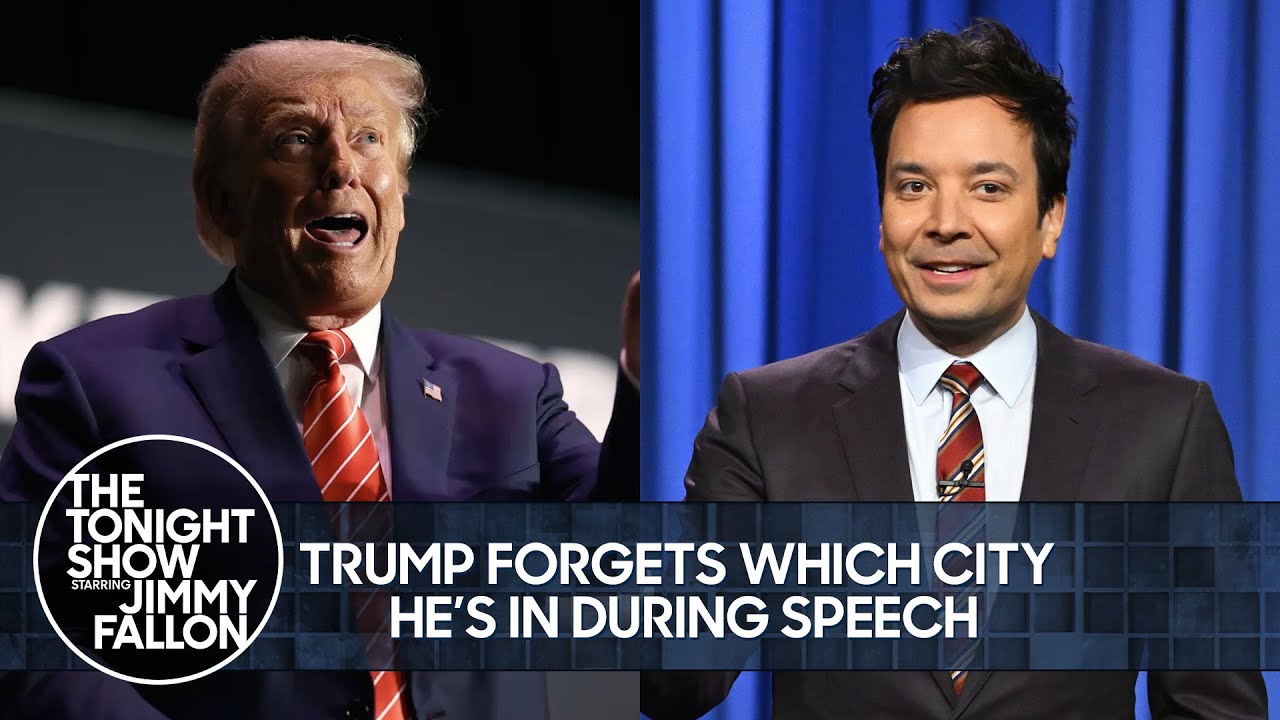 Trump Forgets Which City He's in During Speech, Pence Suspends ...