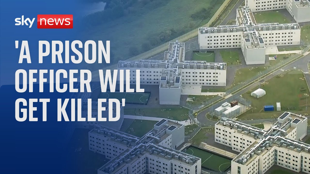 'A prison officer will get killed': Staff warn of chaos and violence ...