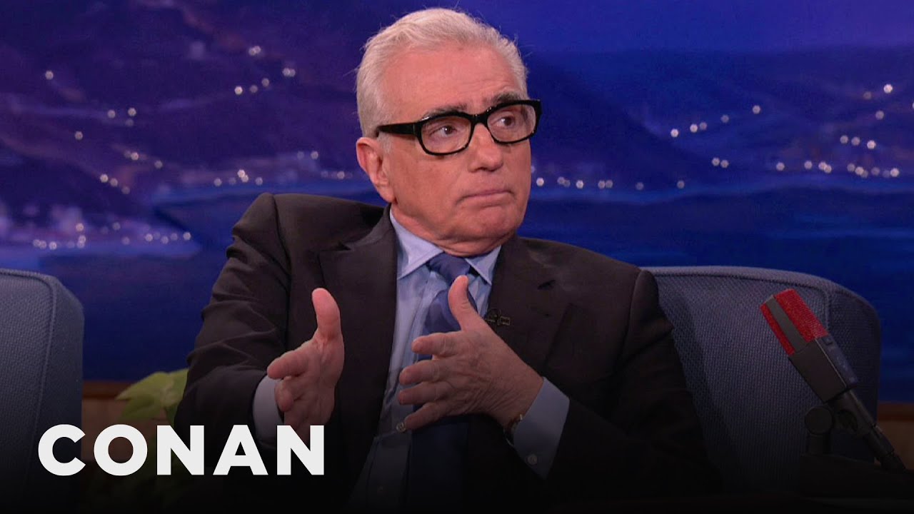 Martin Scorsese Is Too Short For His Film Sets | CONAN on TBS - The ...