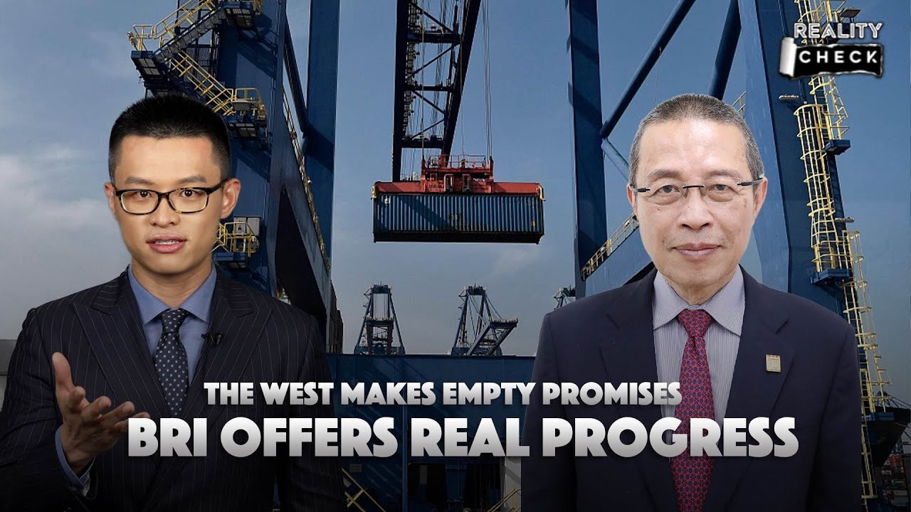 The West makes empty promises; BRI offers real progress - The Global Herald