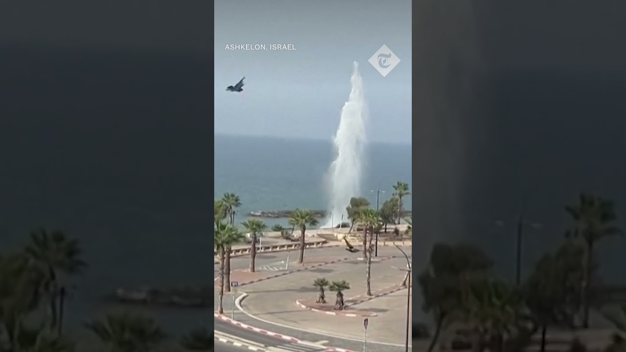 Hamas rocket falls near Ashkelon in Israel - The Global Herald