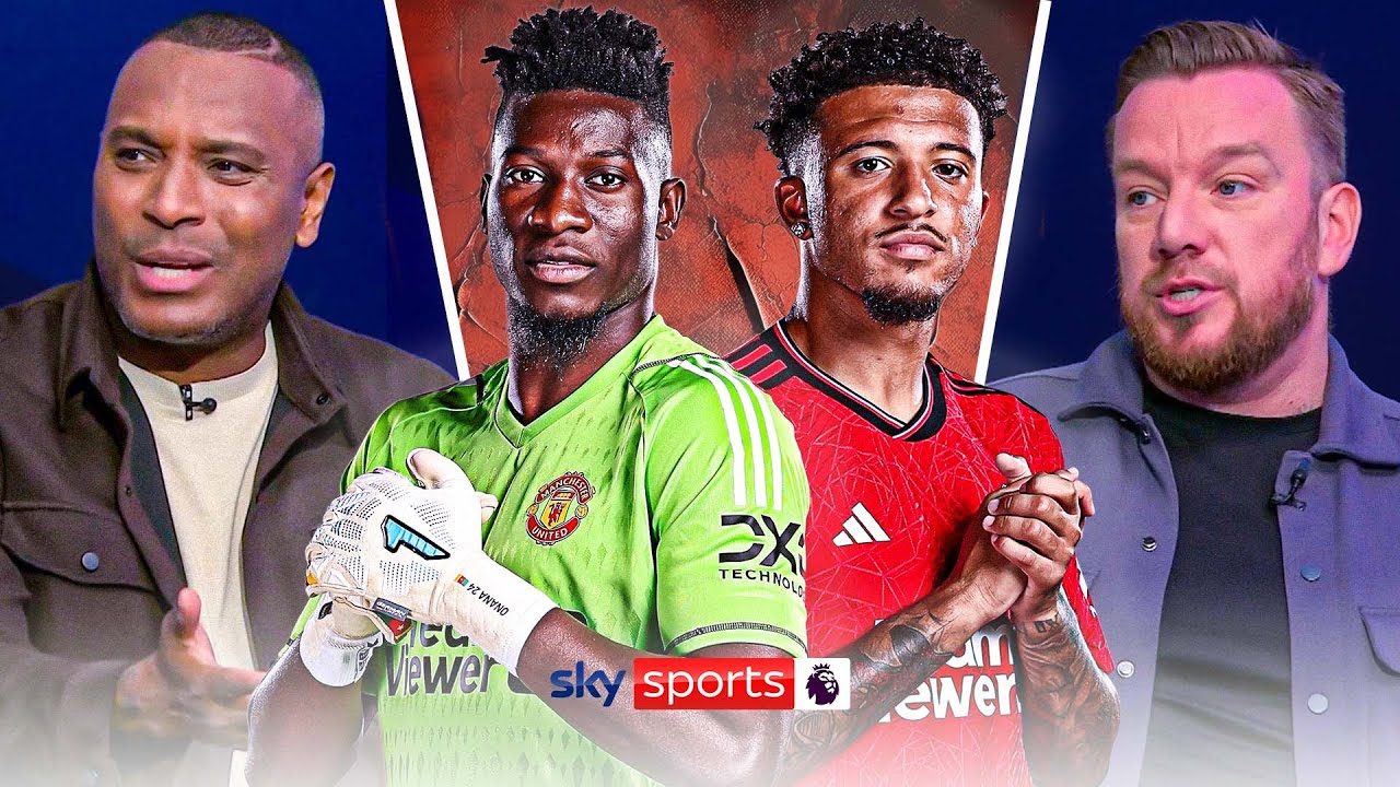 Morrison, O'Hara & Ambrose REACT to Onana, Maguire and Erik ten Hag's ...