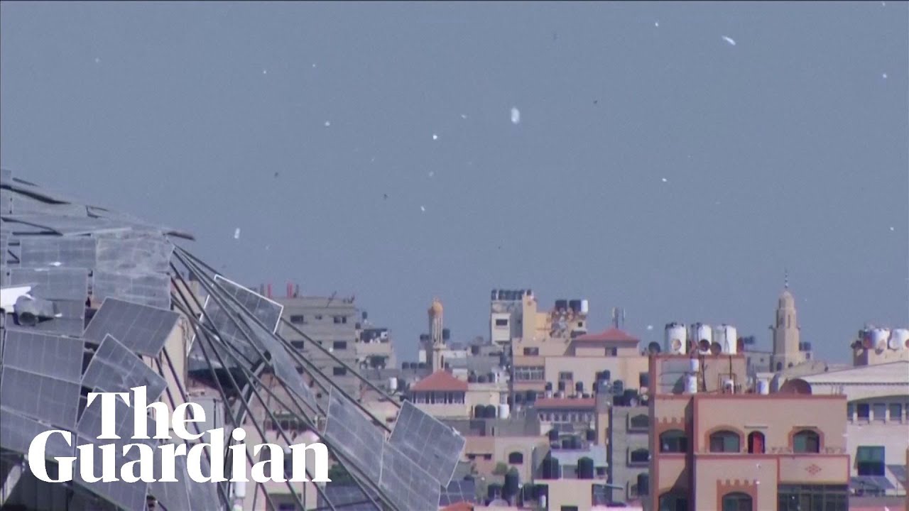 Israeli military drops thousands of leaflets over Gaza telling ...