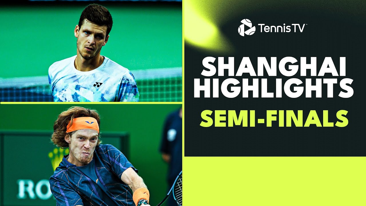 Rublev Faces Dimitrov; Hurkacz Against Korda | Shanghai 2023 Semi-Final Highlights - The Global ...