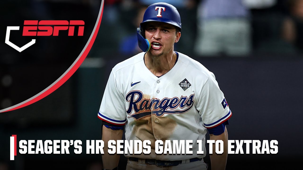 Corey Seager ties World Series Game 1 with HR in 9th inning | MLB on ESPN - The Global Herald