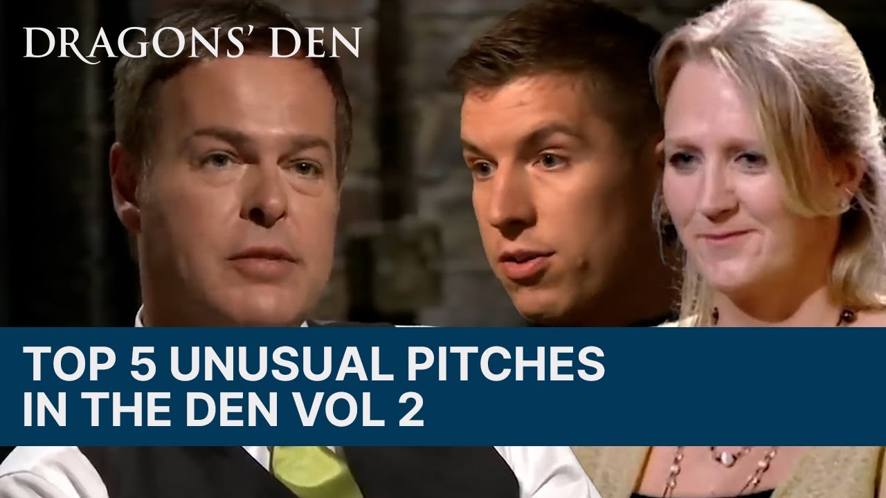 Top 5 Unusual Pitches In The Den | Vol.2 | COMPILATION | Dragons' Den ...