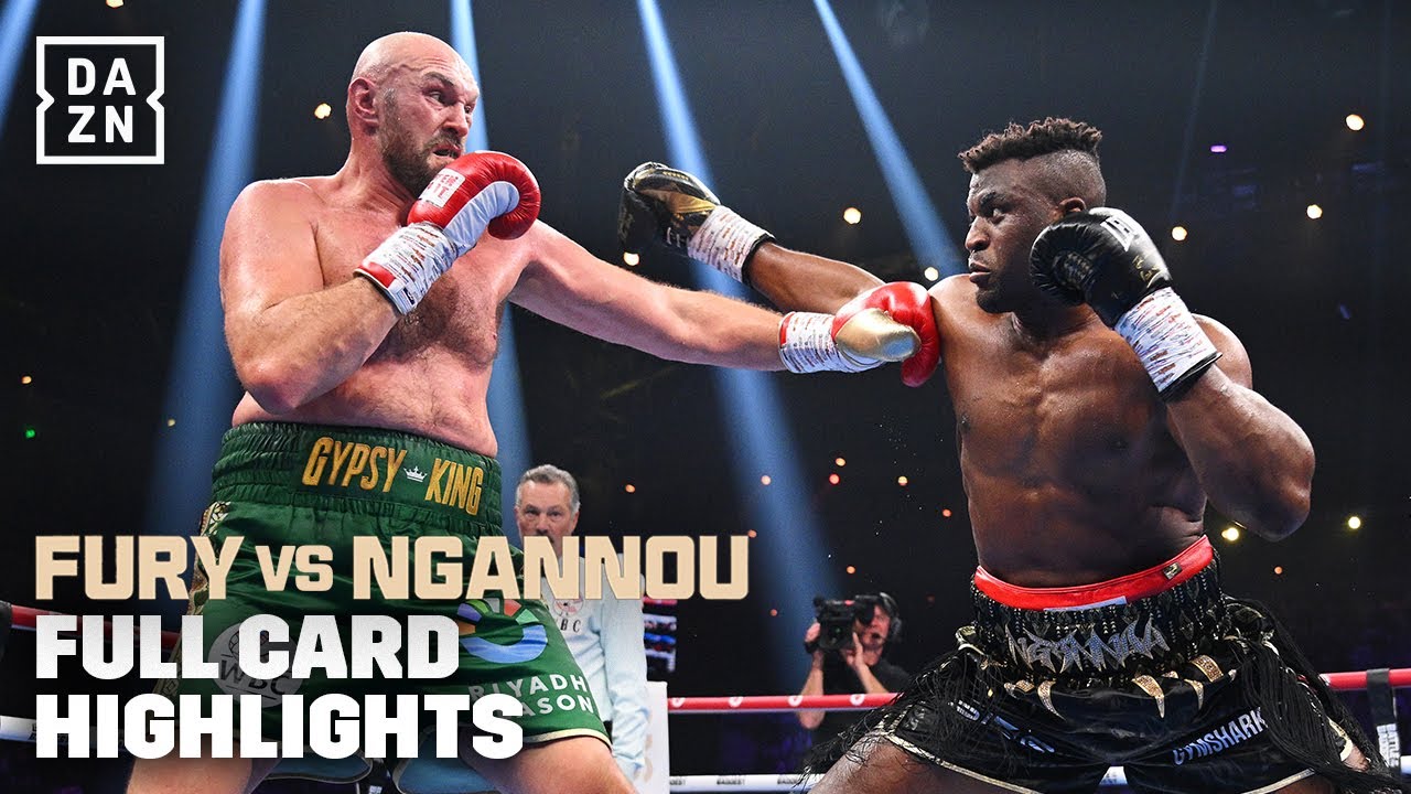 Tyson Fury vs. Francis Ngannou | Full Card Highlights - The Global Herald