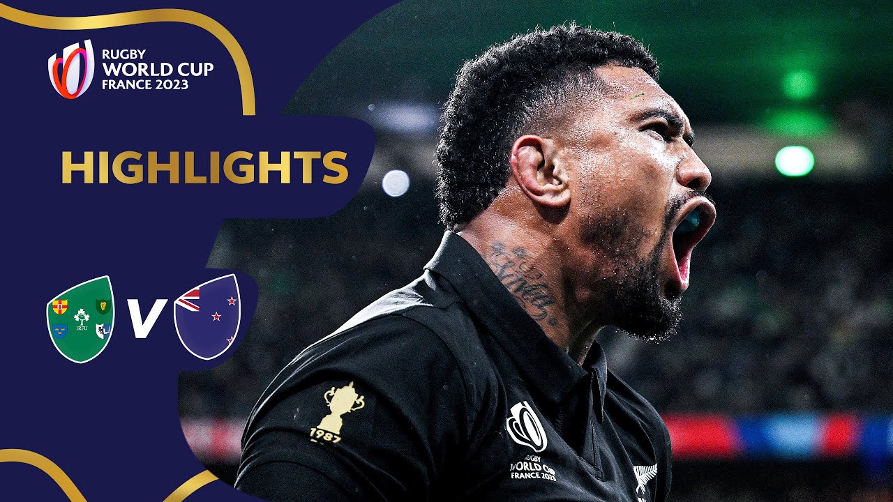 All Blacks clinch all-time classic! | Ireland v New Zealand | Rugby ...