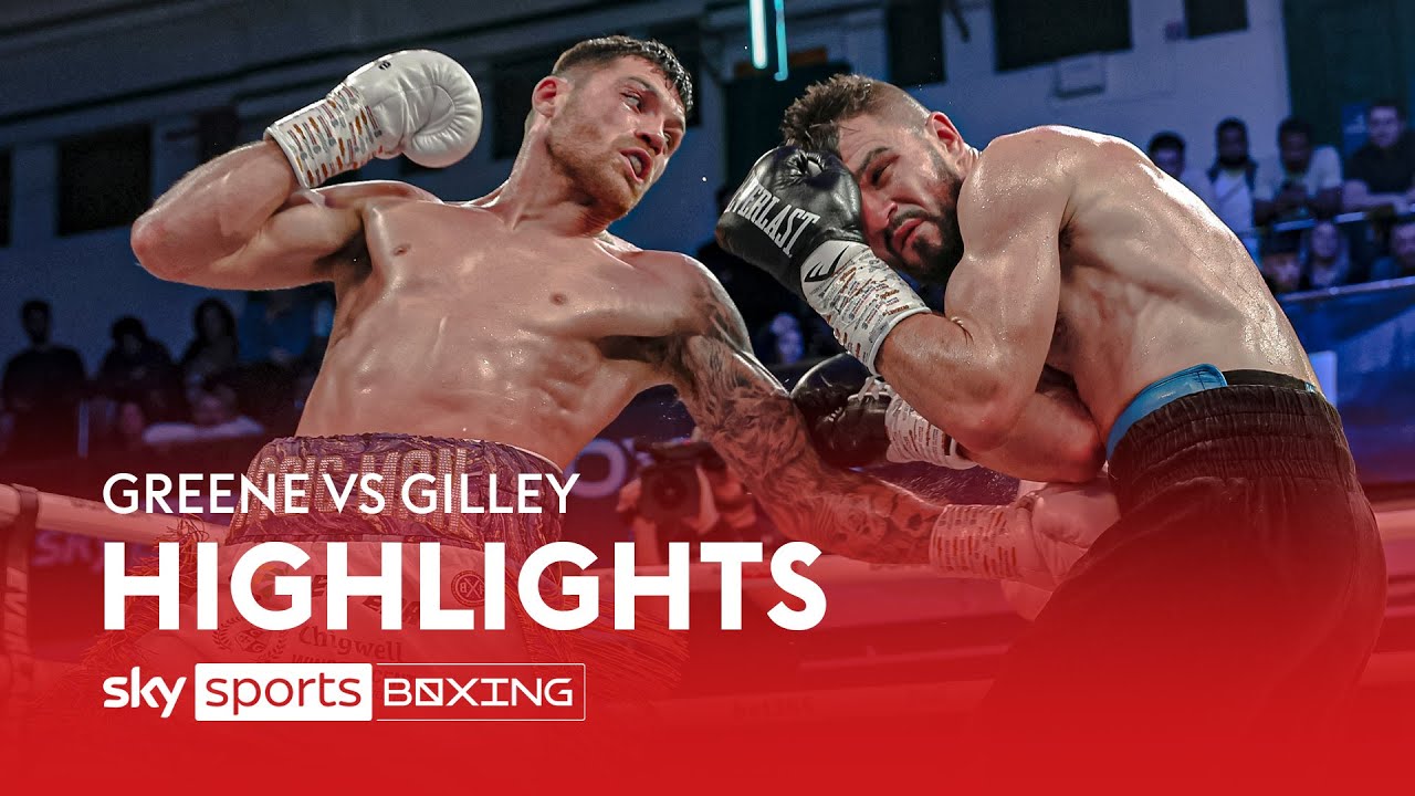 ALL-ACTION FIREFIGHT! ⚠ | Louis Greene vs Sam Gilley | Highlights - The ...